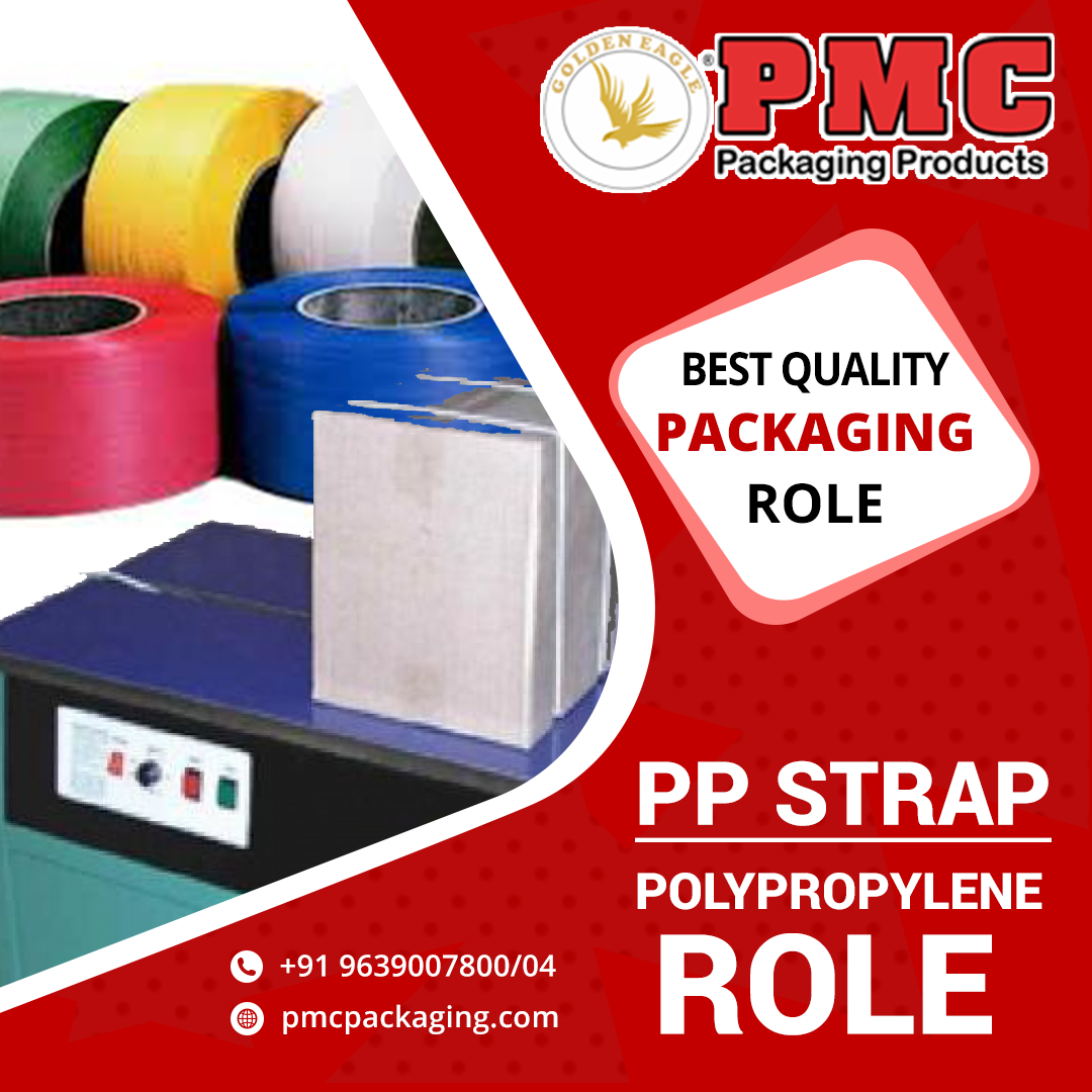 PP Strapping, Strapping rolls, Virgin Starpping role, Heat Sealing ...